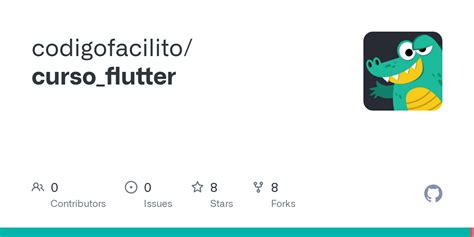 GitHub Codigofacilito Curso Flutter