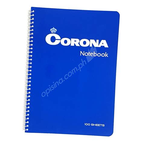 Corona Spiral Notebook 6 X 85 100l Small Thick Office Basics