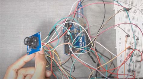 Arduino Camera Projects Electronicshacks