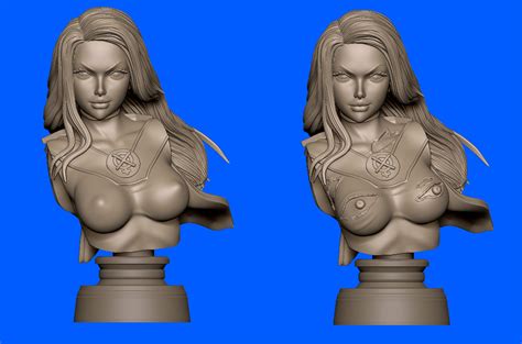 ATOM EVE NSFW STL File For D PrintingCults