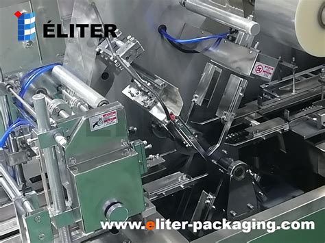 Automatic Overwrapping Machines Éliter Packaging Machinery