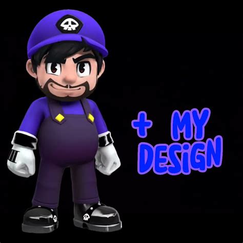 My Smg3 Redesign 💖 Youtube