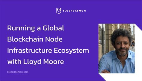 Running A Global Blockchain Node Infrastructure Ecosystem How We Do It Hackernoon