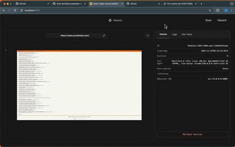 Steel Browser：自动化网页浏览器api，构建控制浏览器操作的智能体与应用 Ai生产力工具
