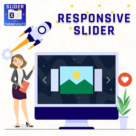 Custom Image Slider Pro Responsive Slideshow