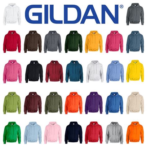 Gildan Heavy Blend Hooded Sweatshirt 18500 S 5xl Sweatshirt Gildan Soft