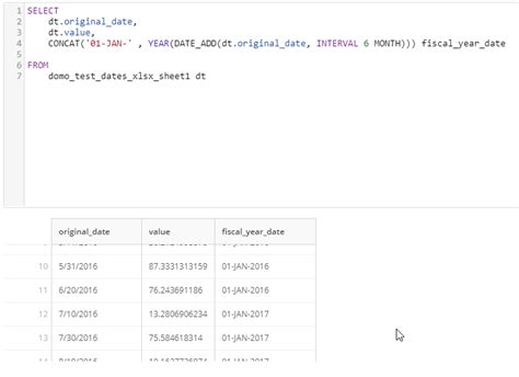 Creating Custom Date Ranges For Display — Domo Community Forum