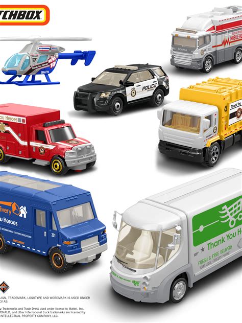 Matchbox Cars Contact