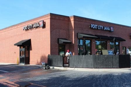 Port City Java Opens Oleander Store Introduces Reserve Coffees