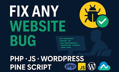 Create Or Fix Your Php Html Js Laravel Javascript Css Bugs By Elonbot Fiverr