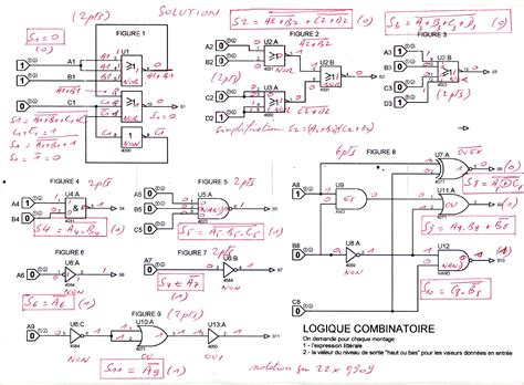 Exercice Porte Logique Capteur Photoélectrique