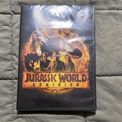 Universal Media Jurassic World Dominion Dvd Poshmark
