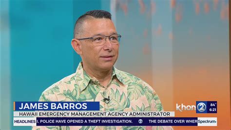 Hi Ema Introduces New Plans To Keep Hawaii Safer Khon2