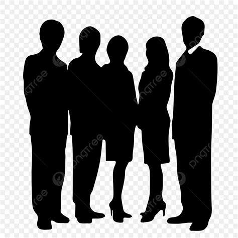 창의적인 성공 사람들이 실루엣 창의적인 실루엣 성공 캐릭터 검은 그림자가 Png 일러스트 및 벡터 에 대한 무료 다운로드