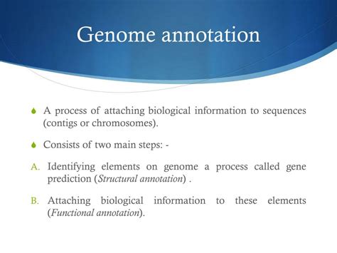 Ppt Whole Genome Sequencing Assembly And Annotation Powerpoint