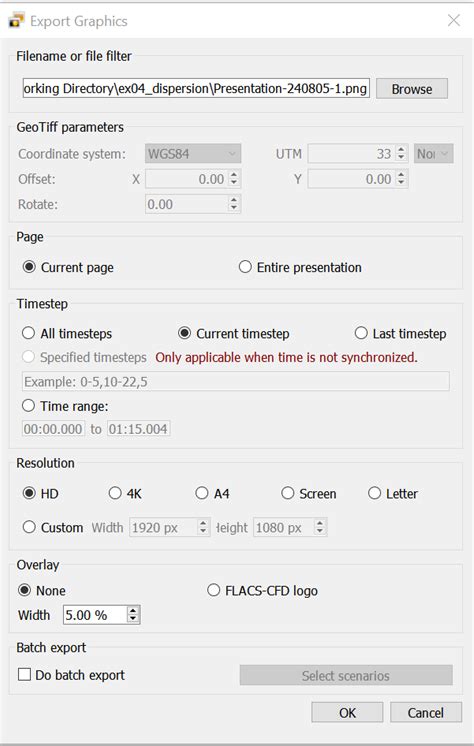 Outputs Exporting Graphics And Movies