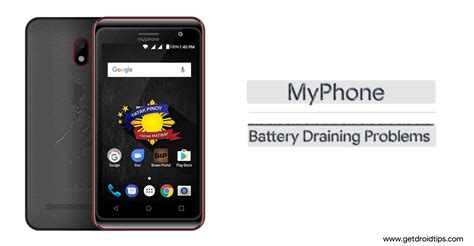How Fix MyPhone Battery Draining Problems Troubleshooting And Fixes