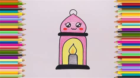 رسم للاطفالرسم رمضانرسم فانوسرسم فانوس رمضانرسم سهل Youtube