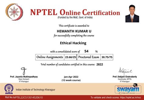 Hemanth Kumar U On Linkedin Ethicalhacking
