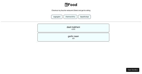 Practice Reackjs Assignment Codesandbox