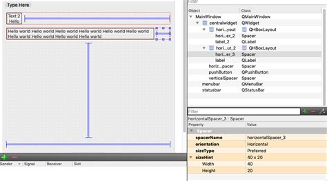 Setmaximumwidth Acts Like Setfixedwidth For A Custom Widget Qt Forum