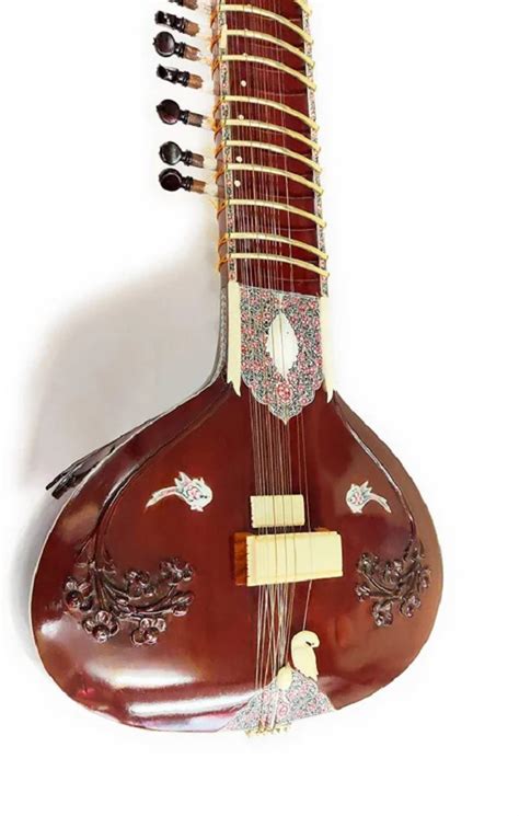 Original Toon Wood Strings Sitar At ₹ 19000 Musical Sitar In