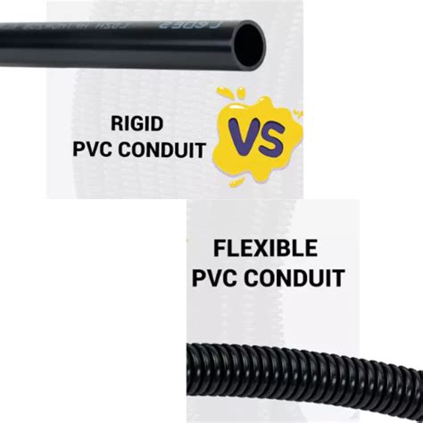 Understanding The Difference Between Rigid PVC And Flexible PVC Conduits UDTECH