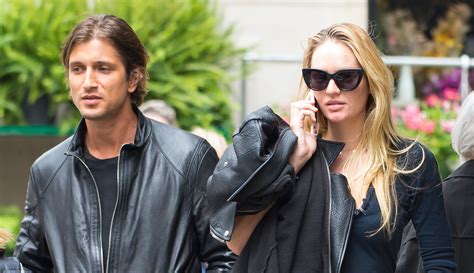 Pregnant Candice Swanepoel Shows Off Her Tiny Baby Bump Candice Swanepoel Hermann Nicoli