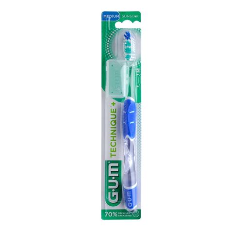 Gum Technique 493 Technique Sunstar Medium Toothbrush Easypara