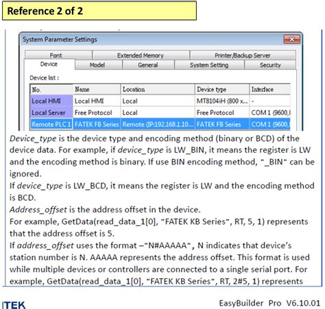 How To Connect To A BACnet MS TP Device EasyBuilder Pro Q A WeintekUSA