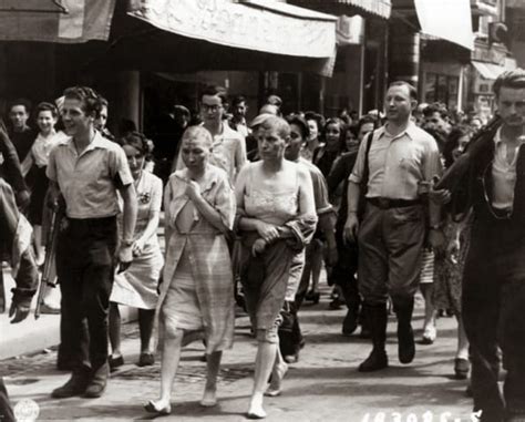 【閲覧注意】第二次世界大戦の ”全裸女性” の写真って闇が深すぎるよな…（画像あり） ポッカキットポッカキット