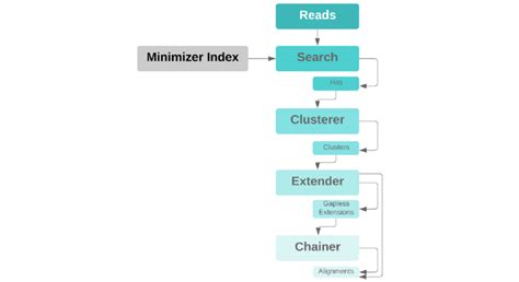 Pipeline Diagram Of The Mapper Input Reads Are Scanned For Minimizers