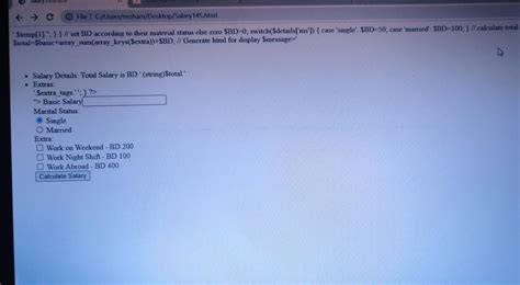 Solved Part 1 SIMPLE Write The Necessary PHP Code To Chegg Com
