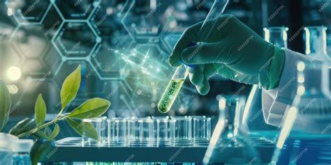 premium photo science innovation