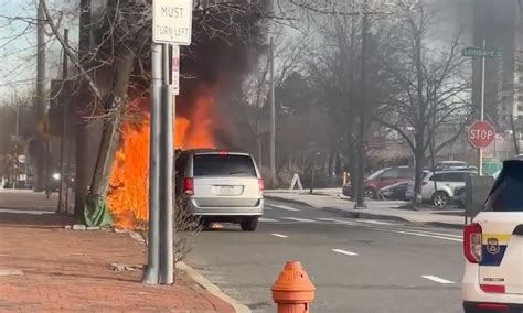 ICE Driver Torches MAGAs Wild Theory About Van Fire