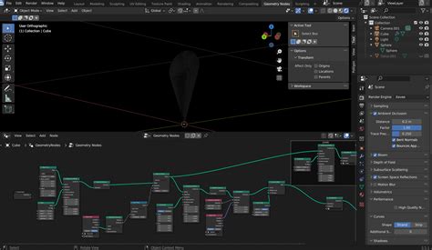 hologram donut tutorial help r blenderhelp