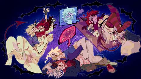 Rule 34 Bodily Fluids Breasts Cum Cum In Pussy Cum Inside Demon Demon