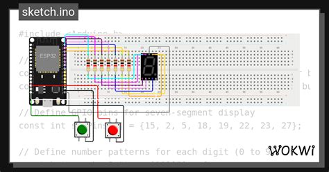 Wokwi Online ESP STM Arduino Simulator