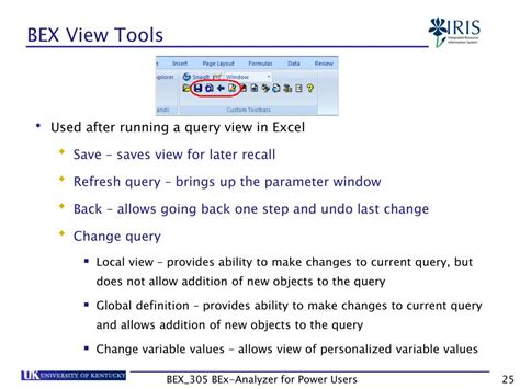 Ppt Business Explorer Analyzer For Power Users Bex 305 Powerpoint Presentation Id 990875