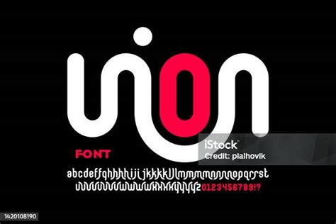 연결된 문자 글꼴 디자인 컴퓨터 글자에 대한 스톡 벡터 아트 및 기타 이미지 컴퓨터 글자 로고 연결 Istock