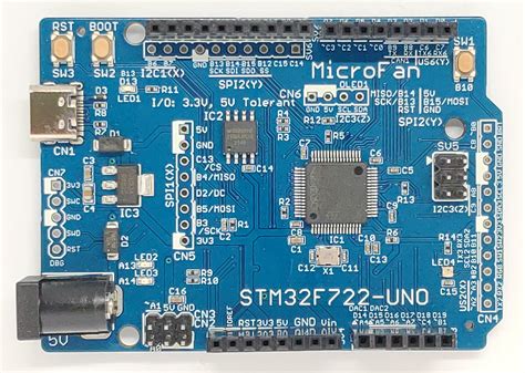 Stm32 Uno マイクロファン ラボ