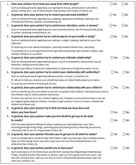 Coercive Control Nicole Holmes Phd