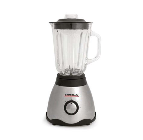 Gastroback Blender Stainless Steel Blender - 500 W | Billig