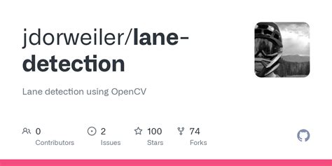 Github Jdorweiler Lane Detection Lane Detection Using Opencv