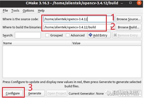 opencv 3 4 12 opencv contrib ubuntu交叉编译到arm（rv1126 rv1109）开发板 专栏 易百纳技术社区