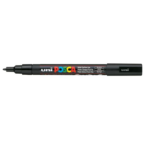 Маркер uni POSCA 0913мм черный (ID#1403704690), цена: 147.25 ₴, купить ...