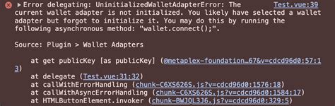 Nft Unable To Configure Signer For Delegate Using WalletAdapterIdentity Metaplex UMI