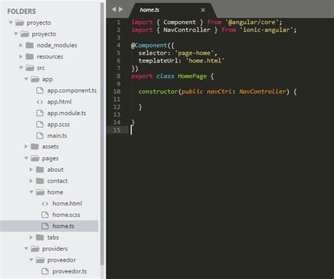 Ionic 3 Angular 4 Como Leer Datos Json Y Mostarlos En Una AplicaciÓn