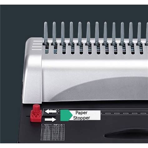 A COMB BINDING MACHINE PLASTIC COMB BINDING MACHINE Shopee Malaysia