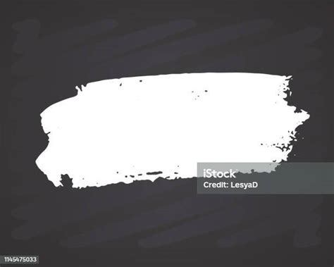 브러시 스트로크 설정 손으로 그린 그런 지 질감 벡터 일러스트 레이 션 흰색 배경에 고립 0명에 대한 스톡 벡터 아트 및 기타 이미지 0명 거친 검은색 Istock